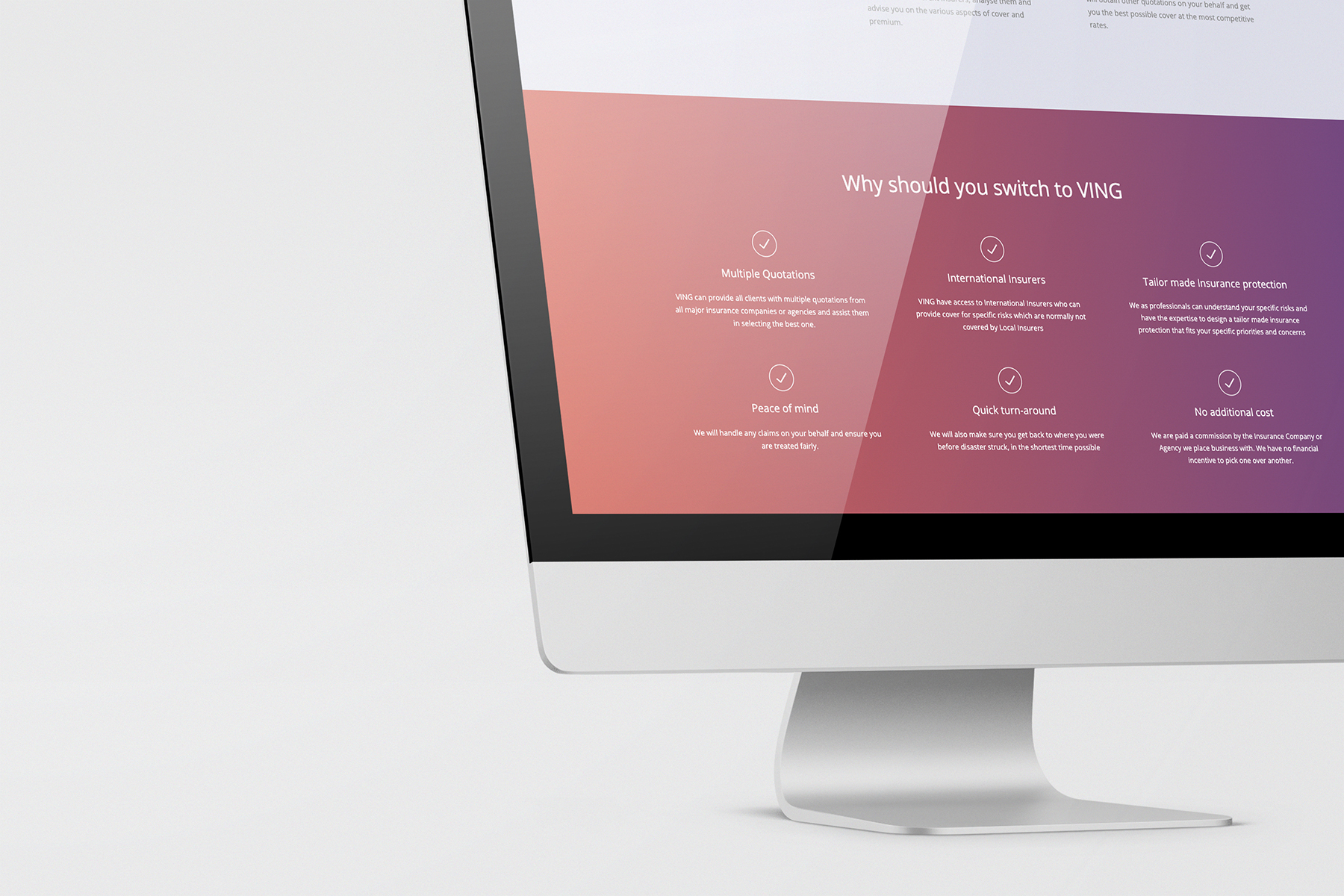 VING Insurance Brokers - M7Alpha - Web Development, Marketing ...