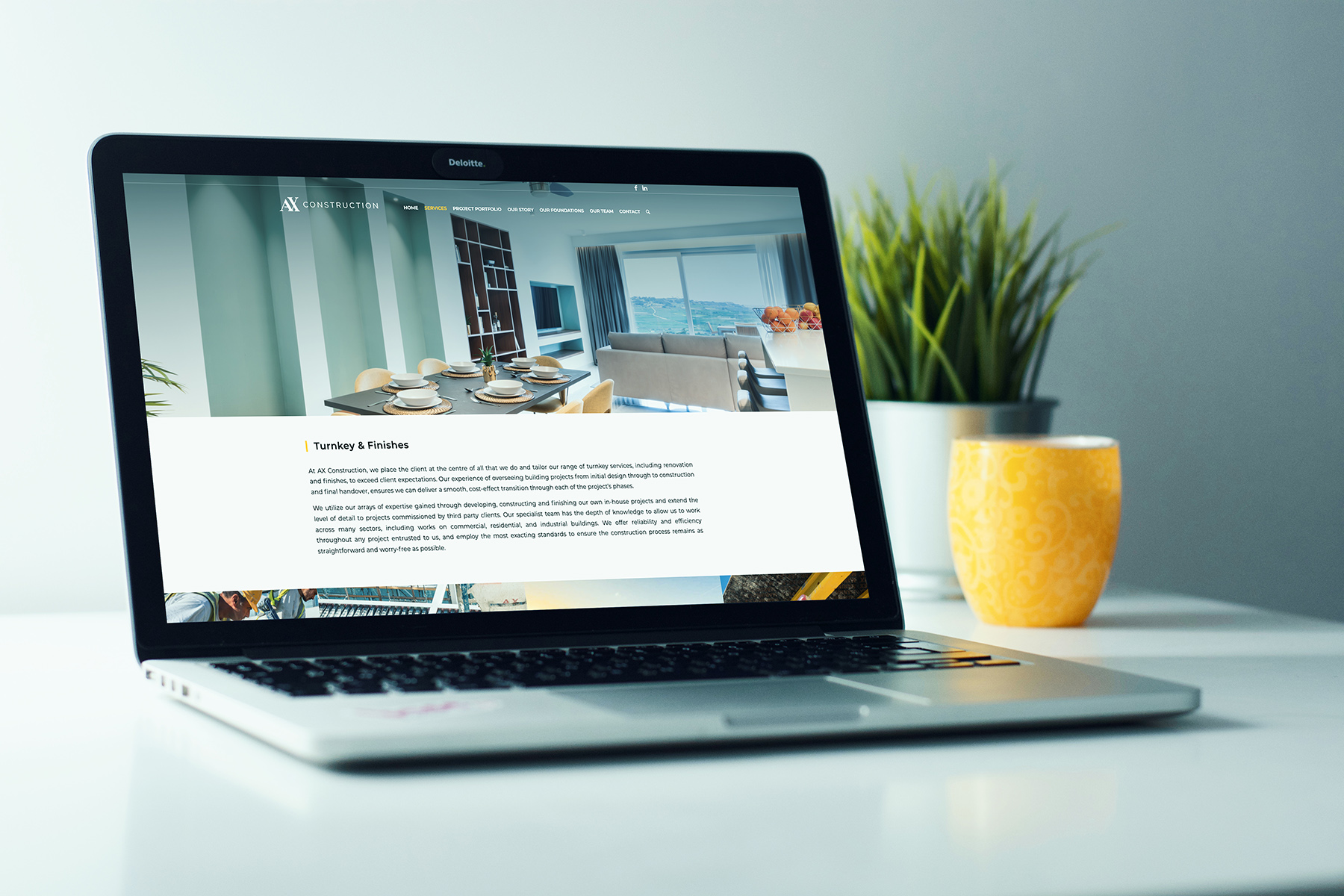 AX Construction - M7Alpha