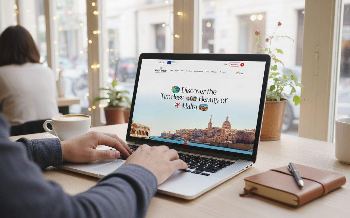 Malet Travel - M7Alpha - Web Development, Marketing & Branding Agency